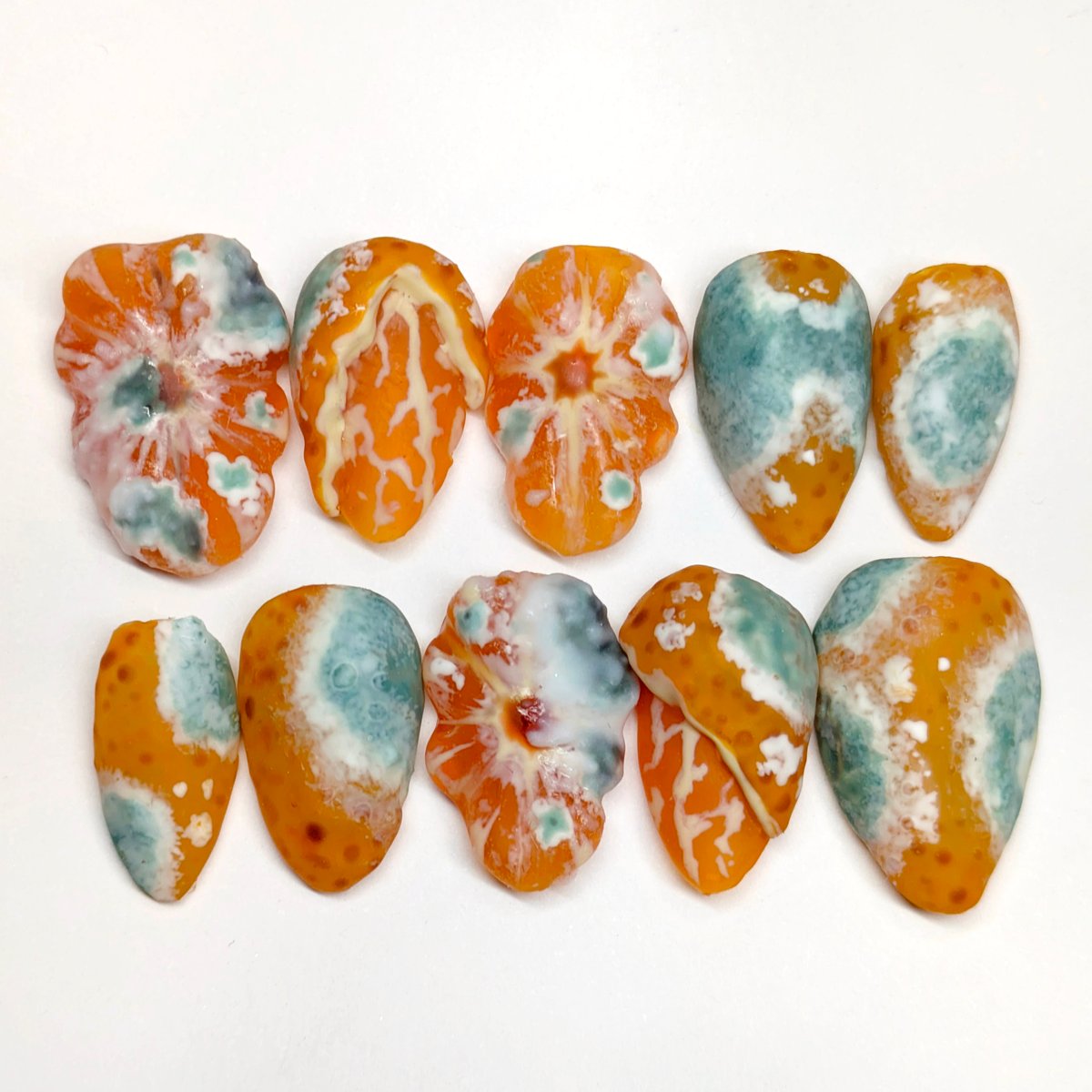 Moldy Clementines | Scum Nails