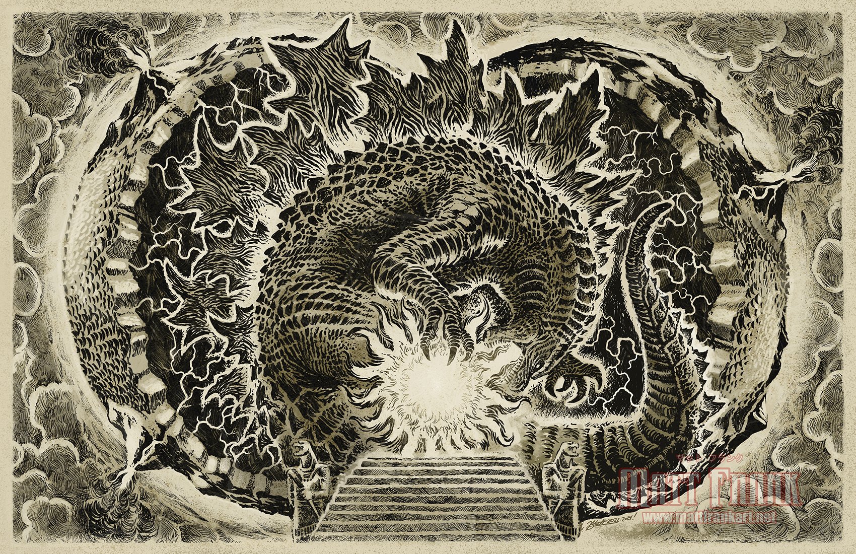 Hollow Earth Emperor | Matt Frank Art
