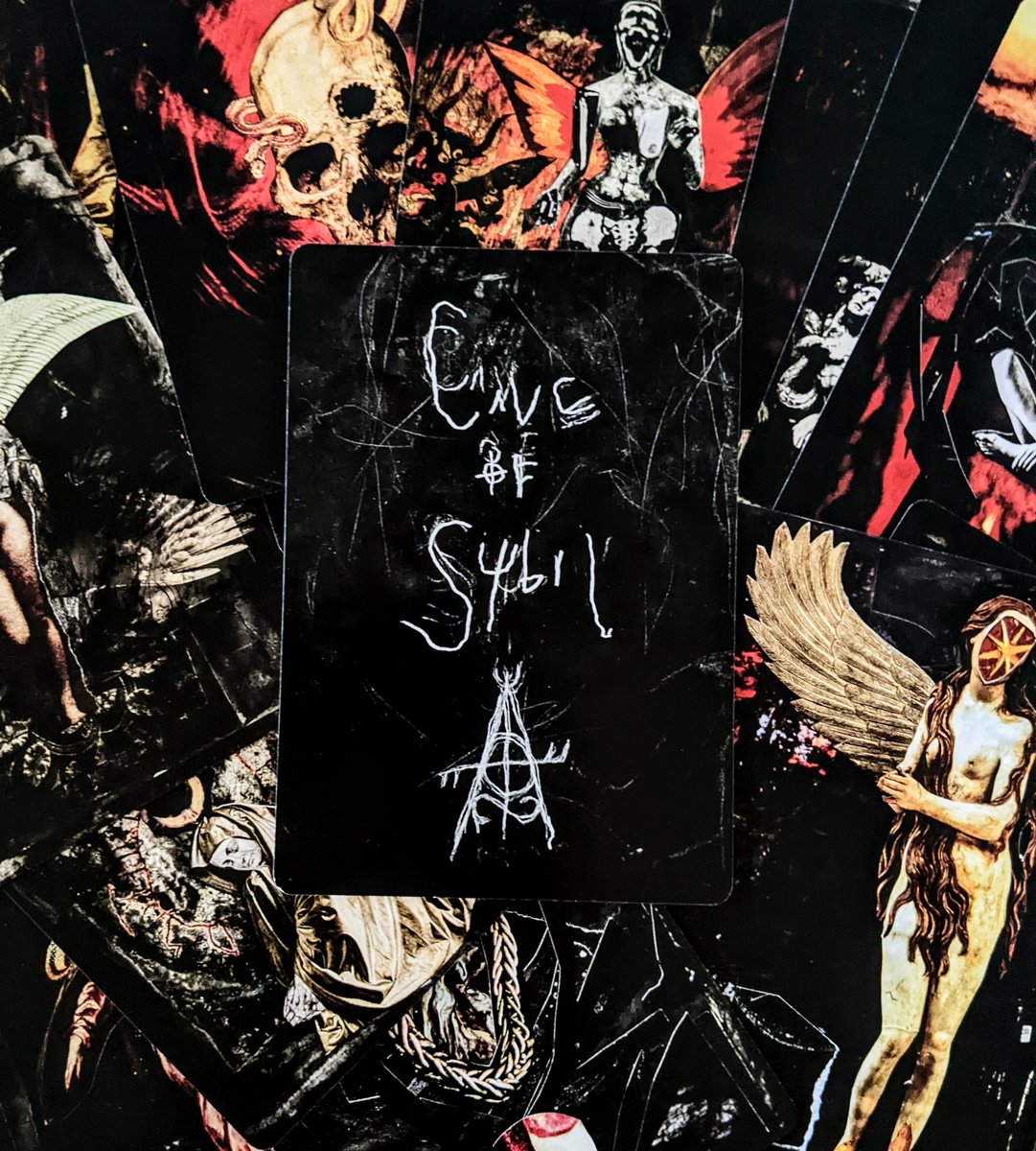 CAVE OF SYBIL : A Chthonic Oracle | Hedgeriderpress