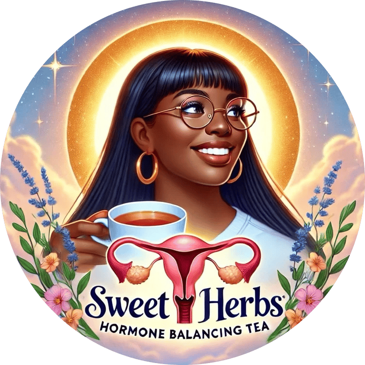 Sweet Herbs Hormone Balancing Tea | Sweet Herbs