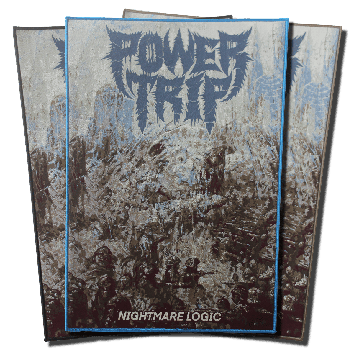 Power Trip - Nightmare Logic | Inner Paths Patches