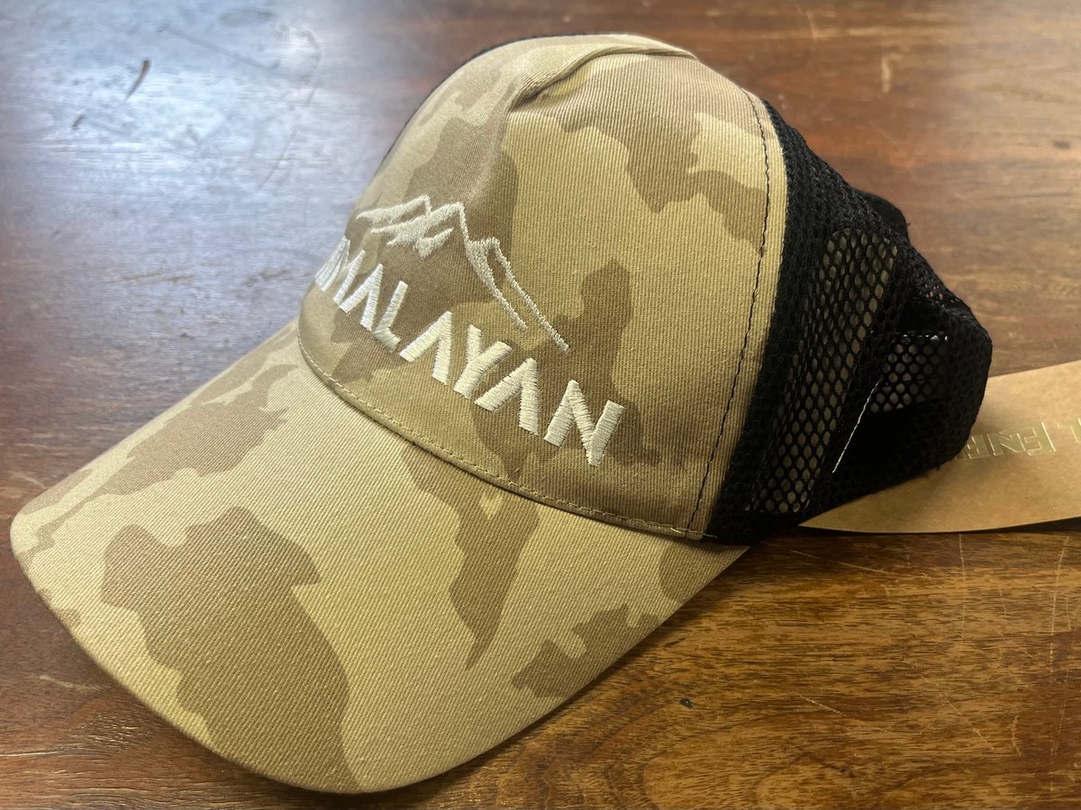 Cycles of Silver Spring — Himalayan Camo Cap