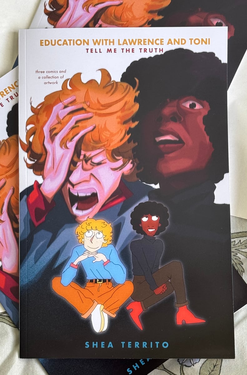 comics | Shea Territo