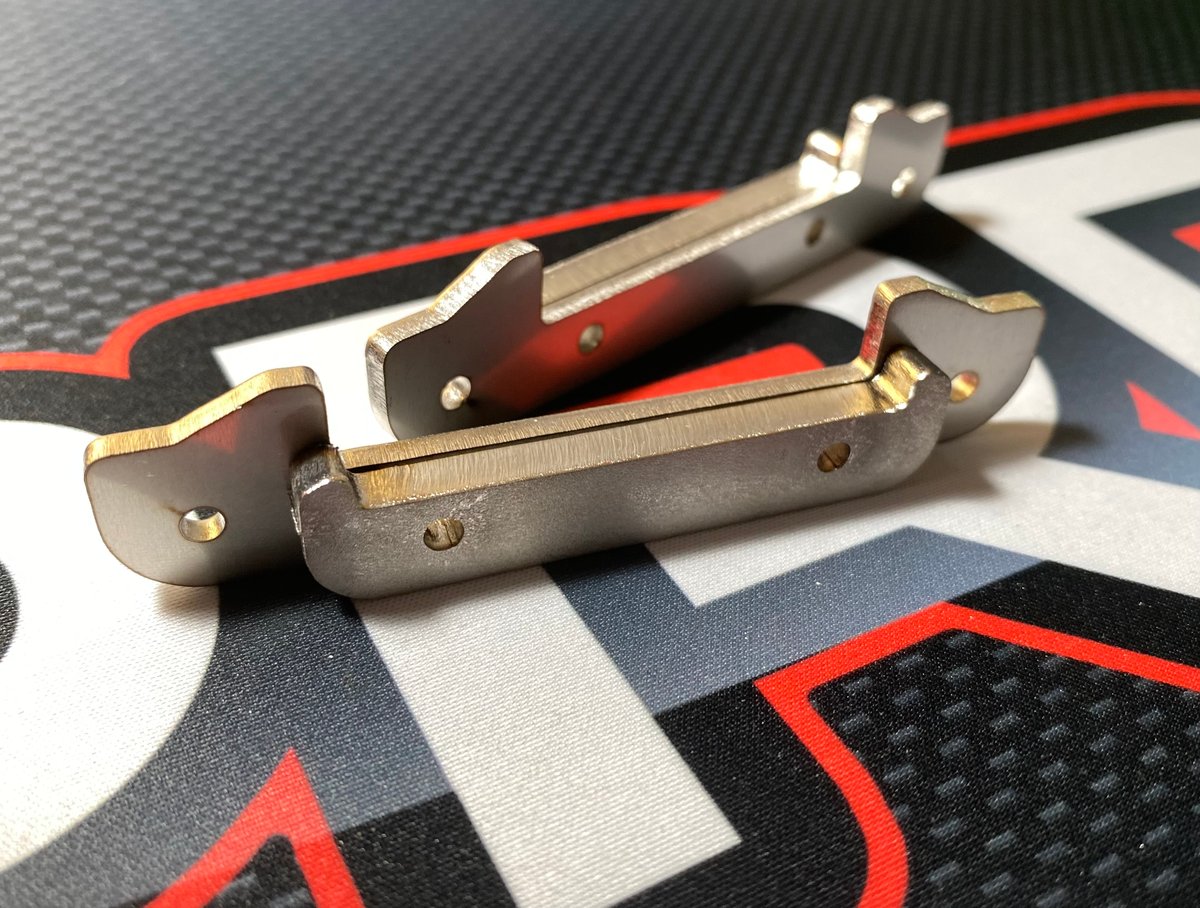 Fireball Steel Skid Rails | Team PRP