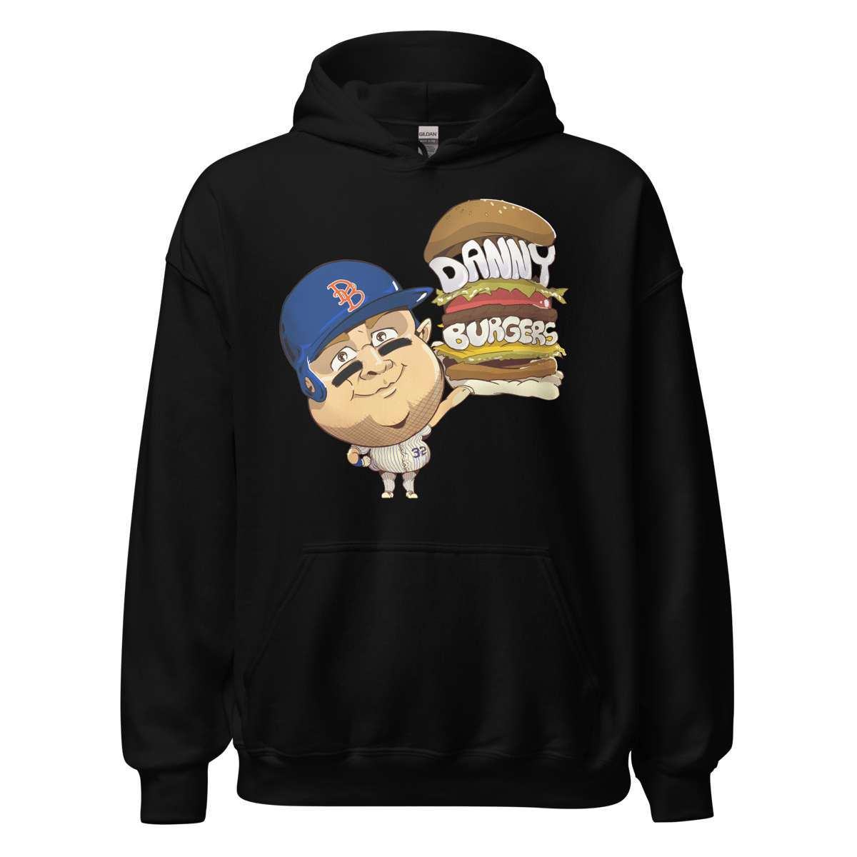 Danny Burgers Hoodie | JAKE BOTCH