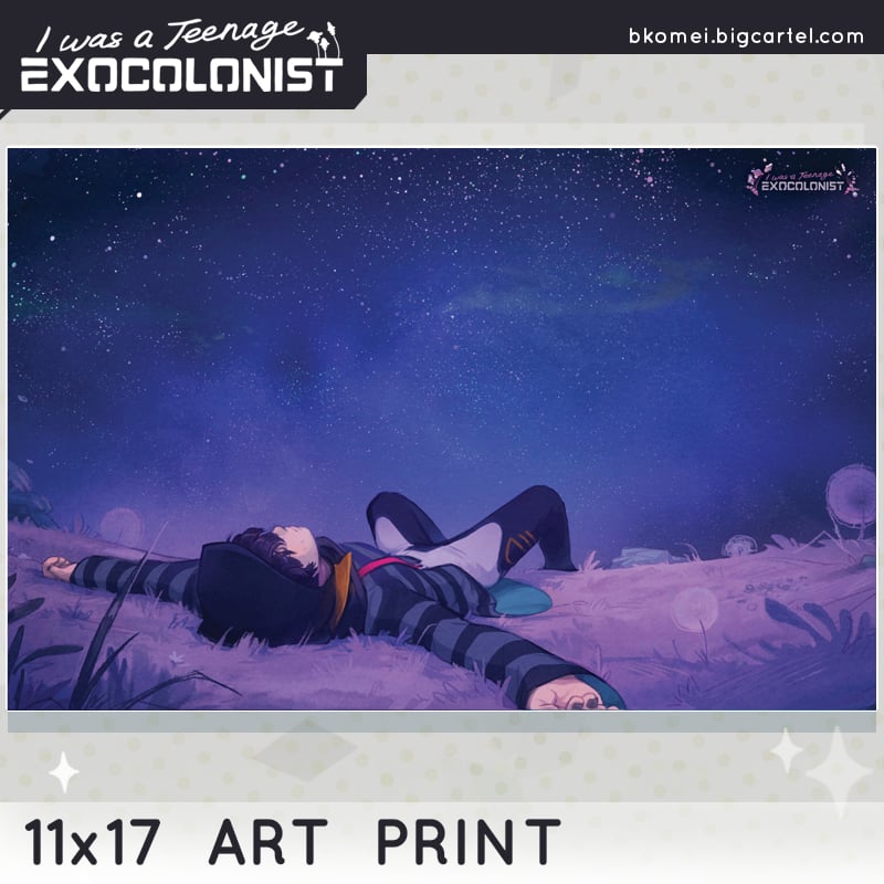 Official Dys Music Event Poster- - 11x17" Art Print | bkomei