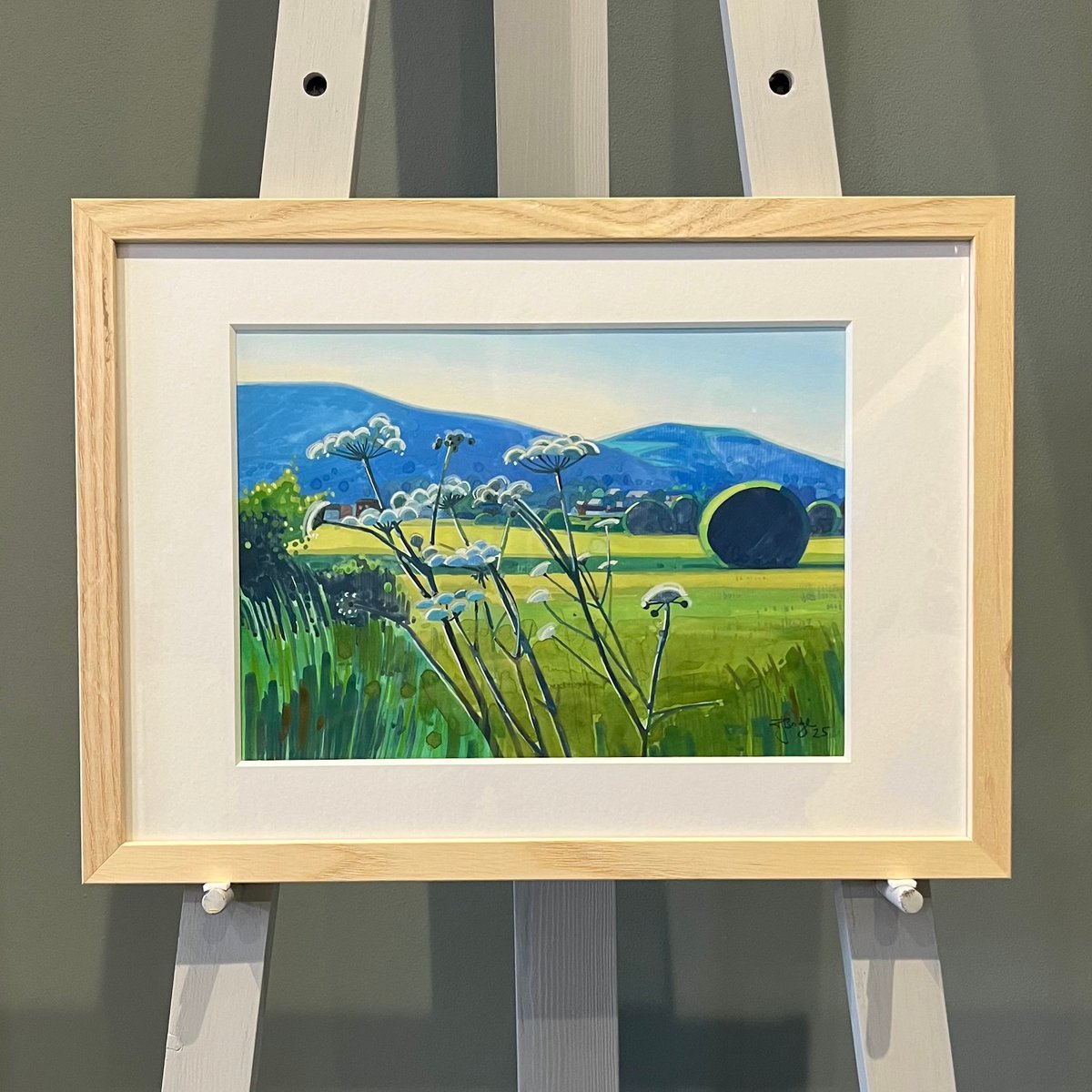 'Peachfield common Summer' by Antony Bridge | Antony Bridge - Malvern ...