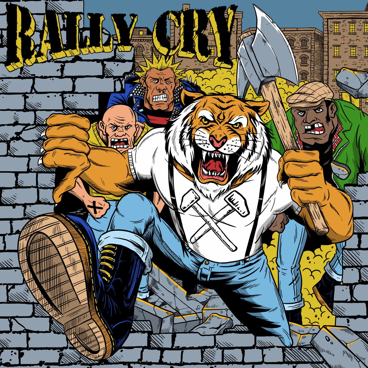 Rally Cry lp | Pils Records/ Pandemix Records