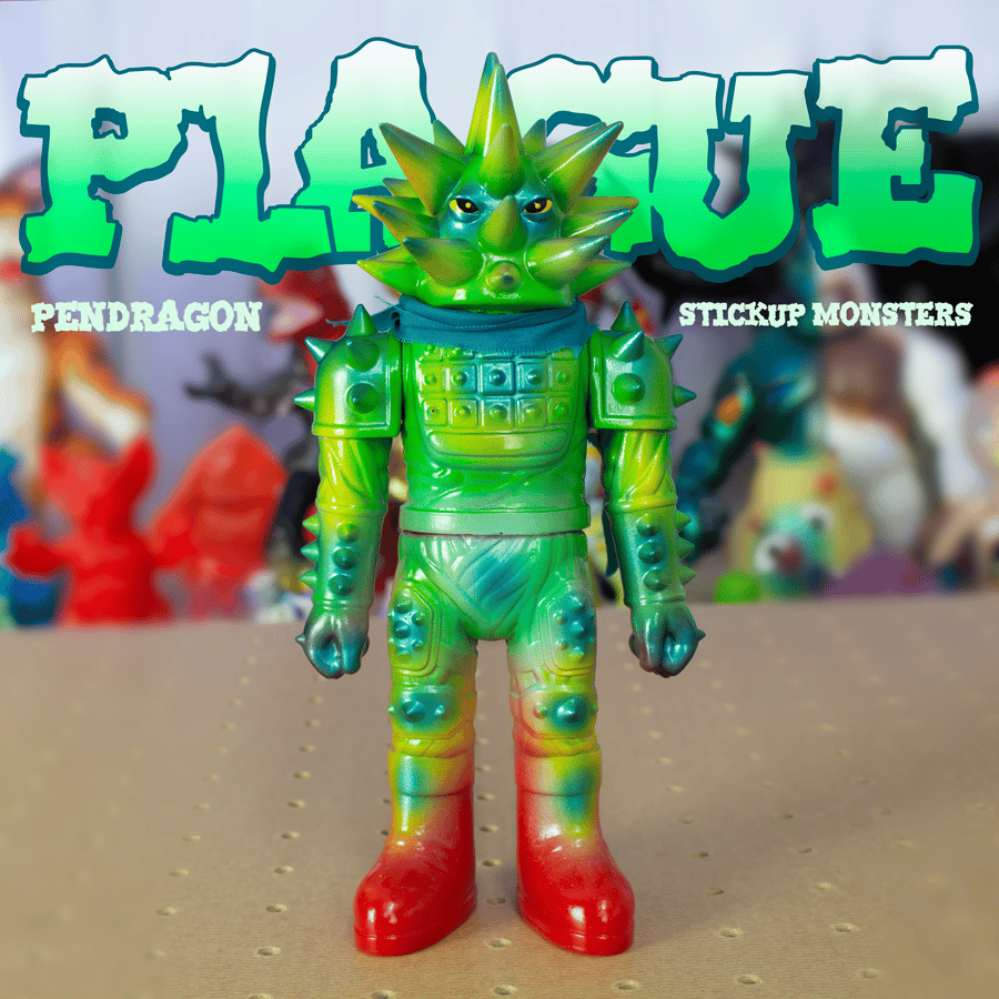 "PLAGUE" Tempestad | StickUp Monsters