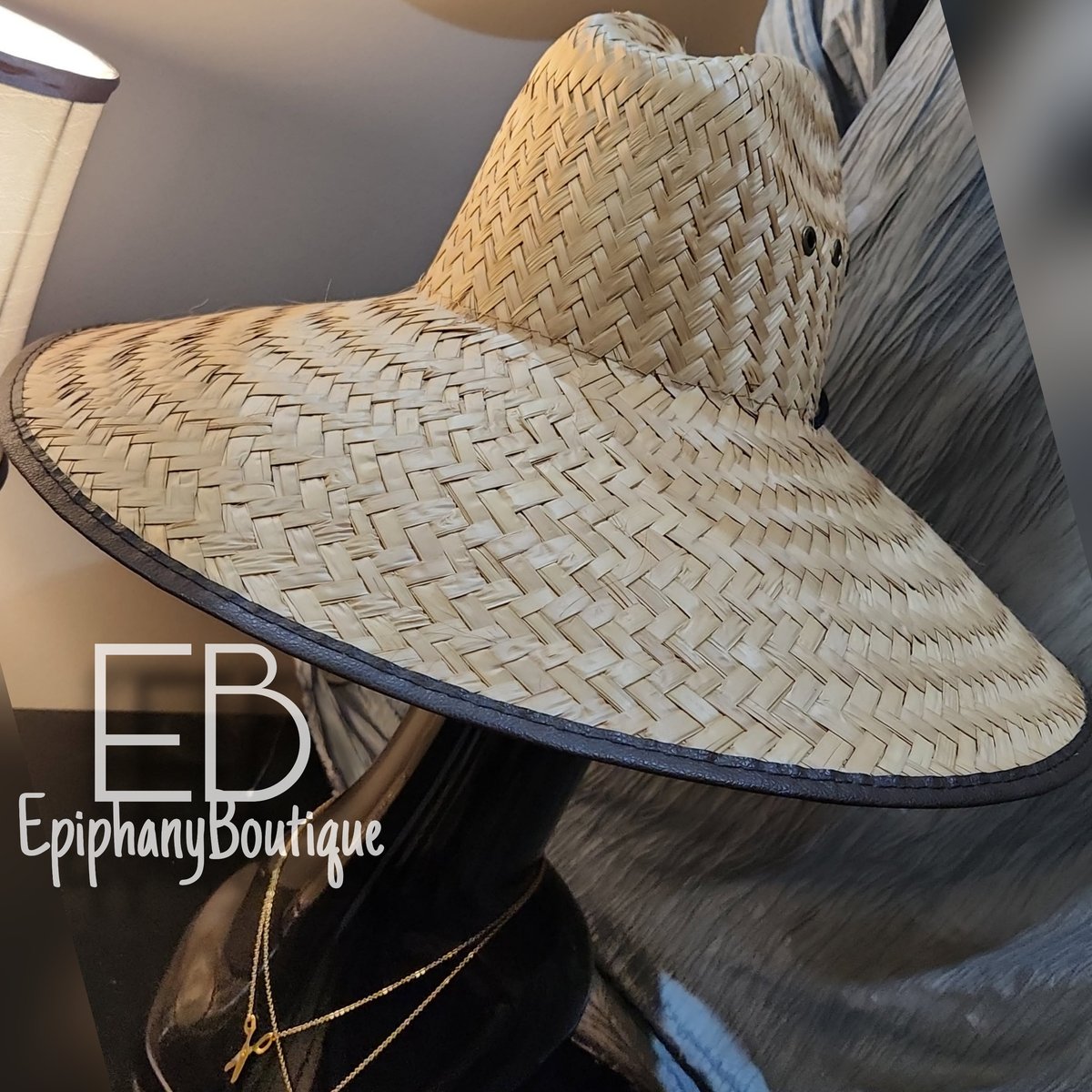 Epiphany Boutique — The Ms. Bali Palm Hat