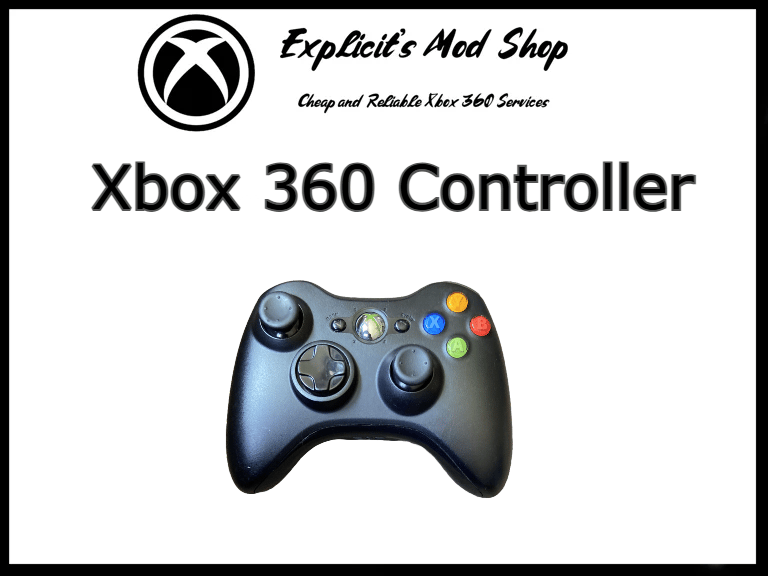 Xbox 360 Controller Addon | Explicit's Mod Shop