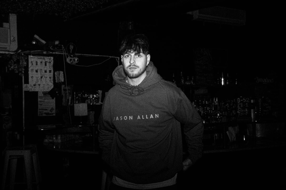 Classic Jason Allan Hoodie | Jason Allan