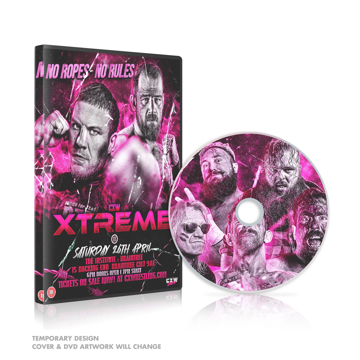 CXW Xtreme III - 2025 | DeathmatchOutlaws