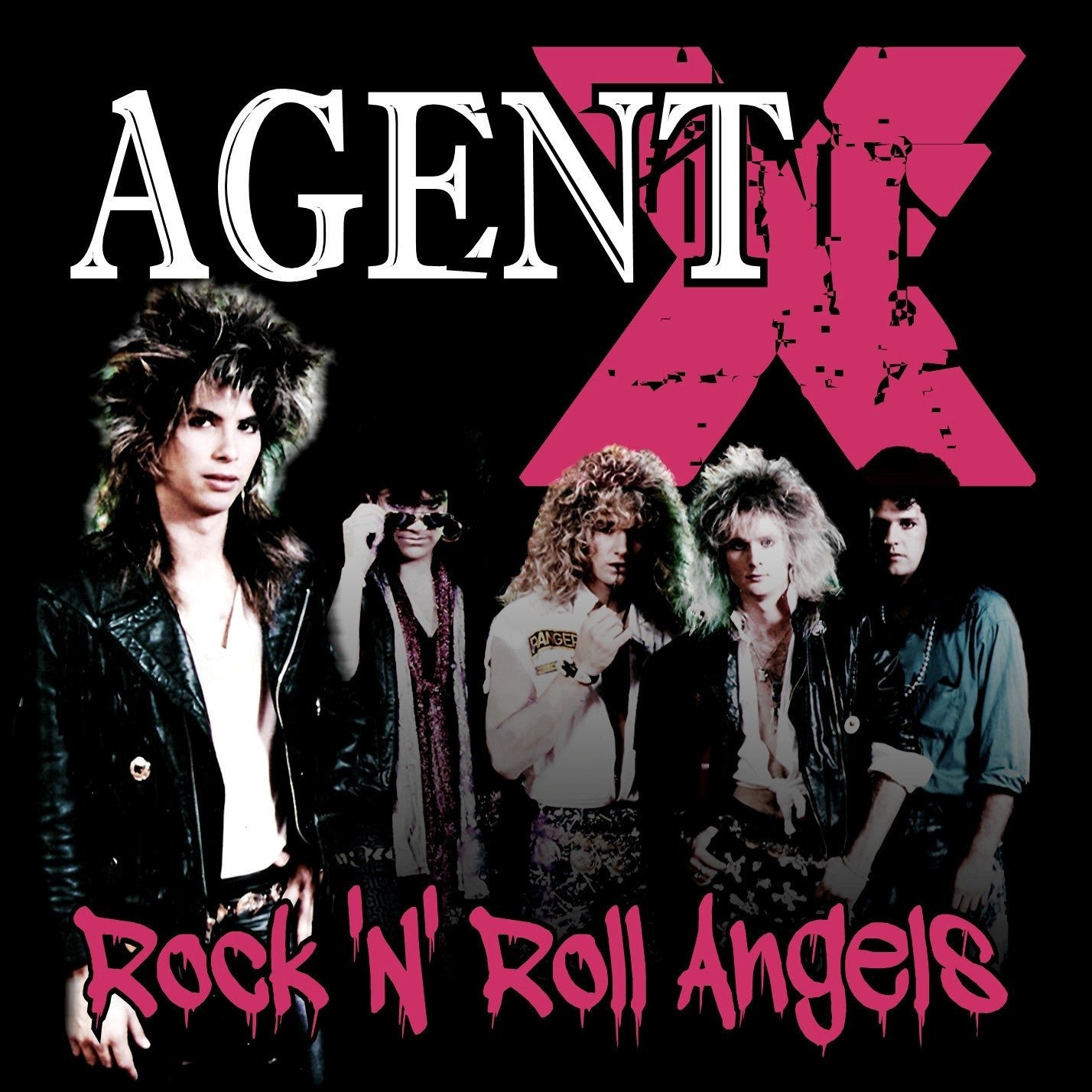 Agent X 'Rock 'N' Roll Angels' | Demon Doll / DDR Music Group