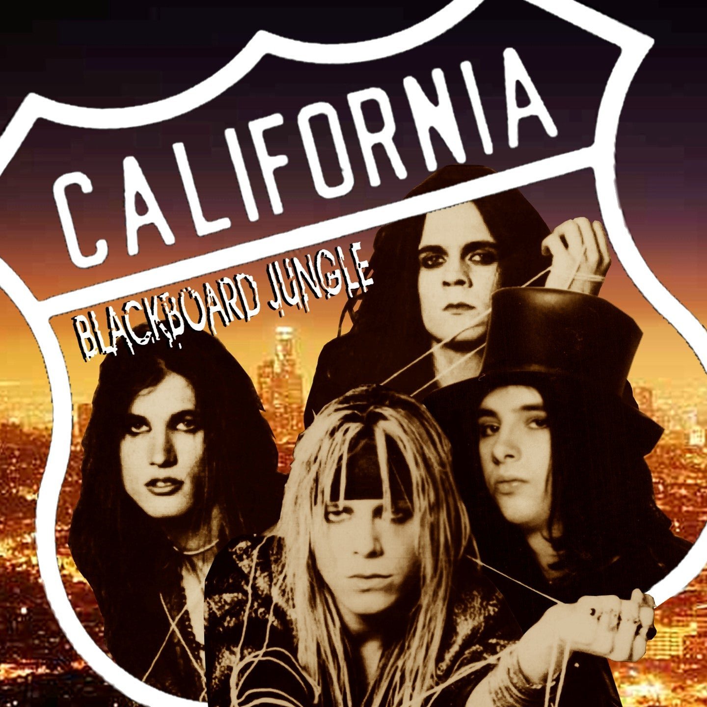 Blackboard Jungle 'California' | Demon Doll / DDR Music Group
