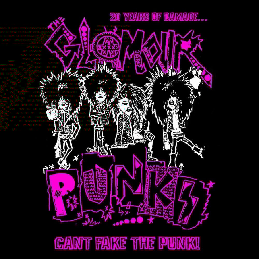 Glamour Punks 'Can't Fake The Punk' | Demon Doll / DDR Music Group