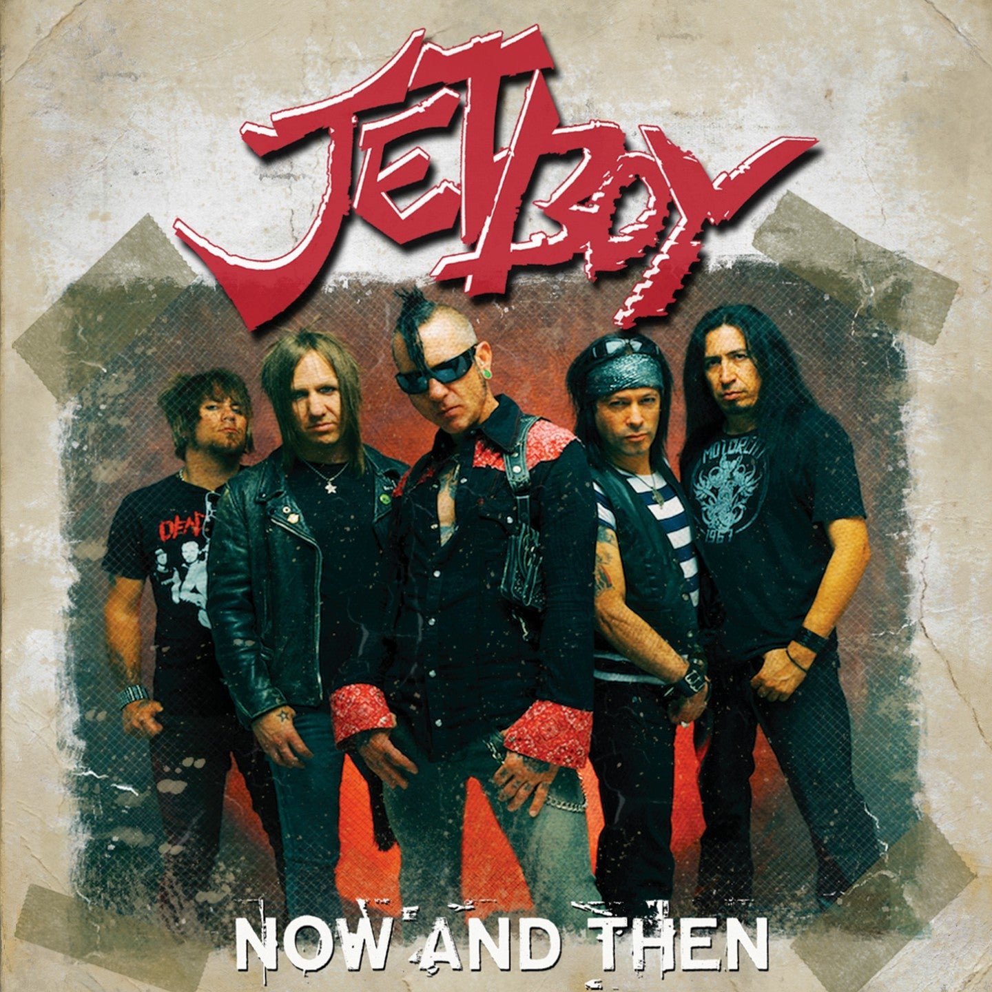 Jetboy 'Now and Then' | Demon Doll / DDR Music Group