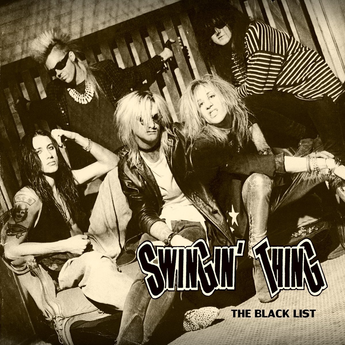 Swingin' Thing 'The Black List' | Demon Doll / DDR Music Group