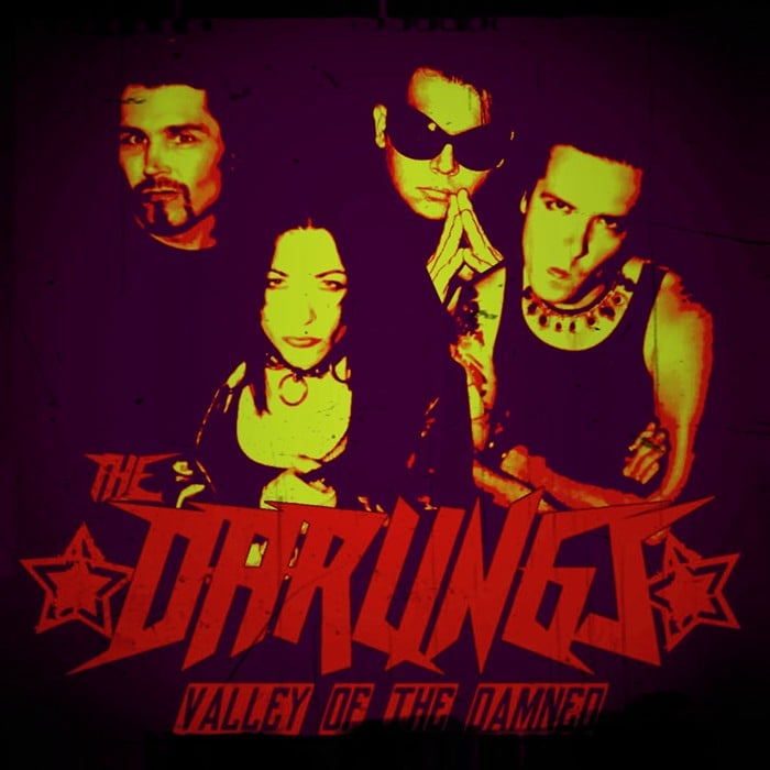 The Darlings 'Valley of the Damned' | Demon Doll / DDR Music Group