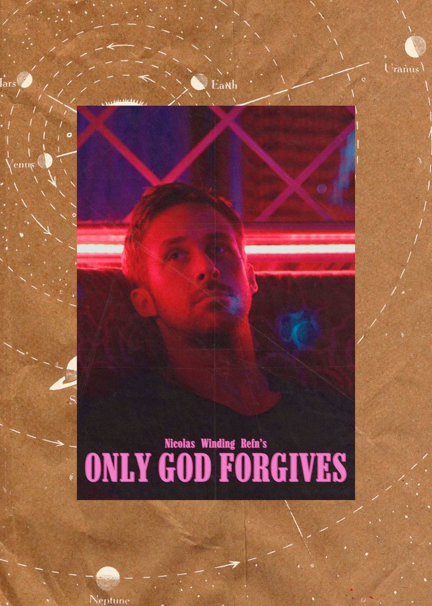 ONLY GOD FORGIVES | movie posters by laura shasta
