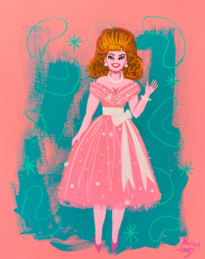 The Most Beautiful Woman in Puppet Land - 8x10 | El Gato Gomez