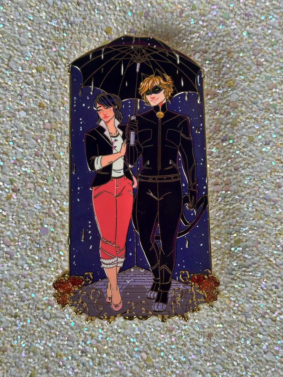 Umbrella Scene | Papermoonpins