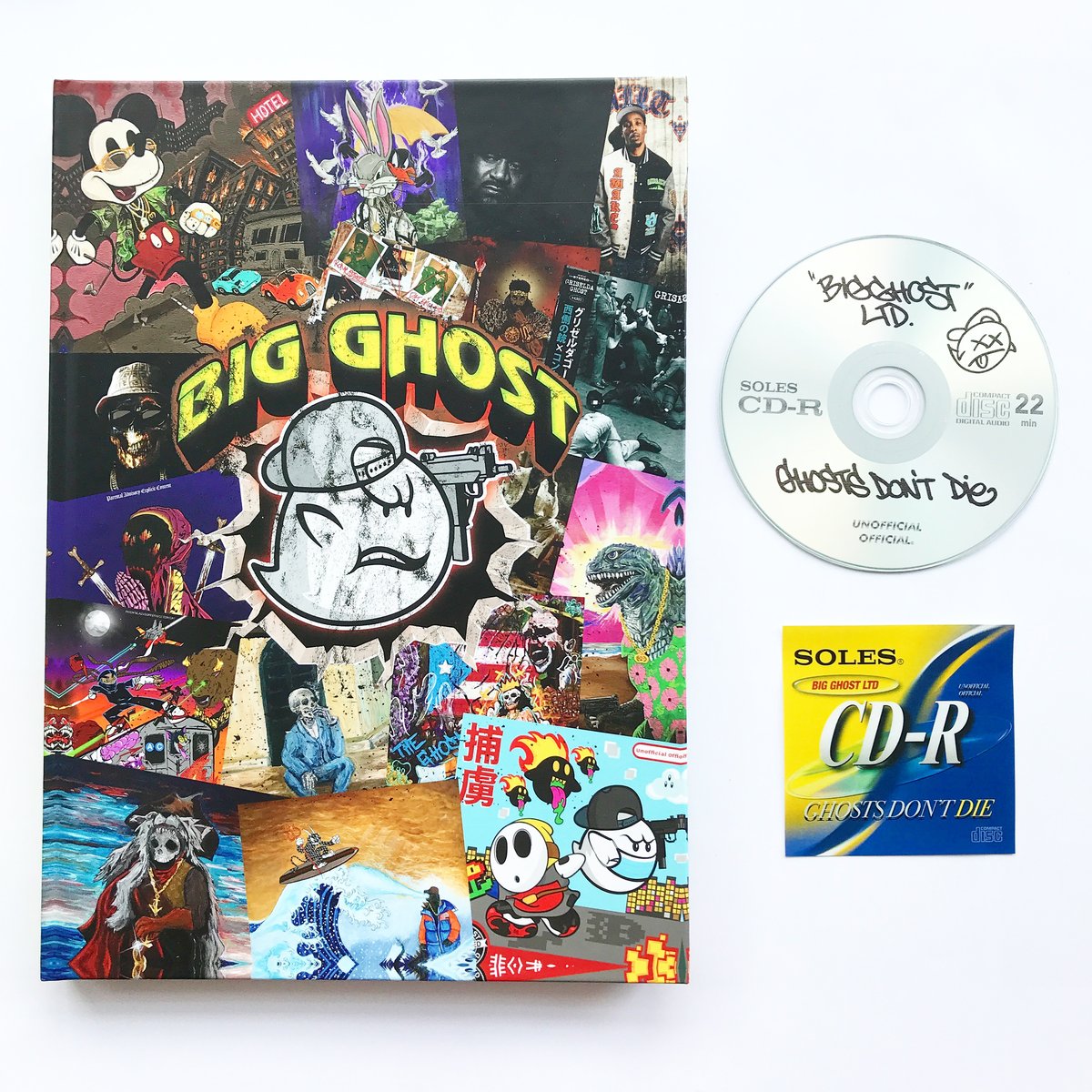 Big Ghost LTD Book (and CD) | Unofficial Official Label