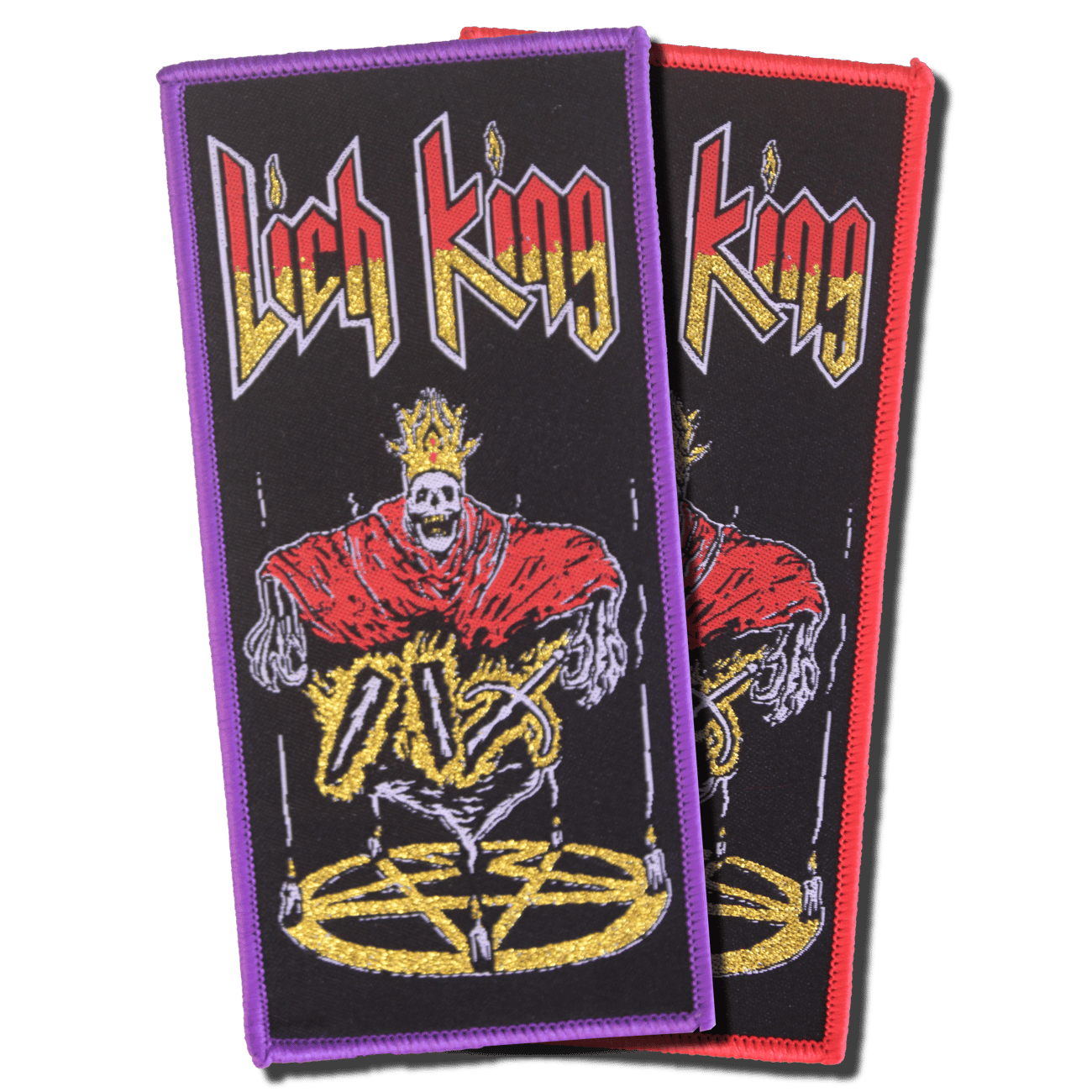 Lich King strip patch | Inner Paths Patches