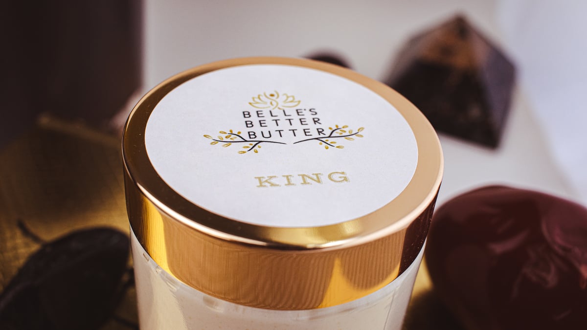 King Body Butter | Masculine Vegan Moisturizer | Belle's Better Butter