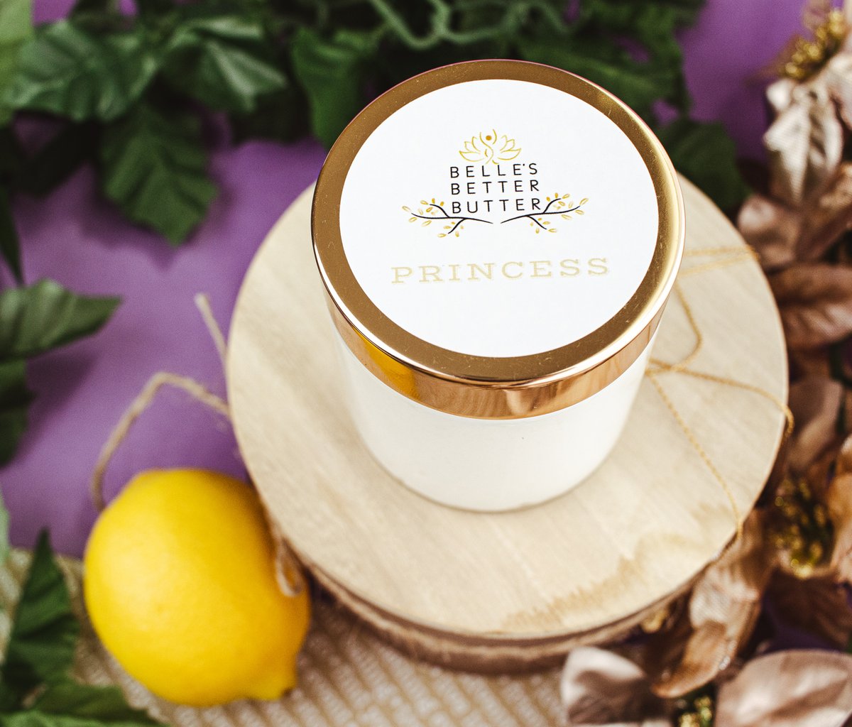 Princess/Prince Body Butter | Gentle Kids Skincare | Belle's Better Butter