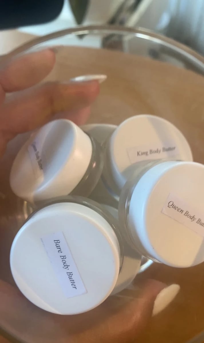 Sample Sizes - Body Care Collection | Belle's Better Butter