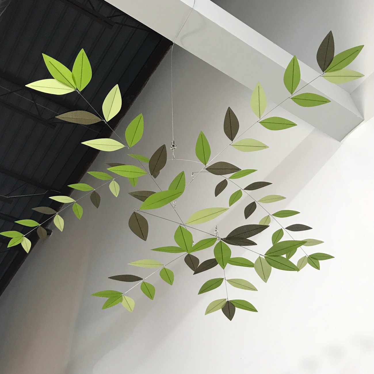 Original Leaf | Stylized Leaf Mobile | Jan R. Carson