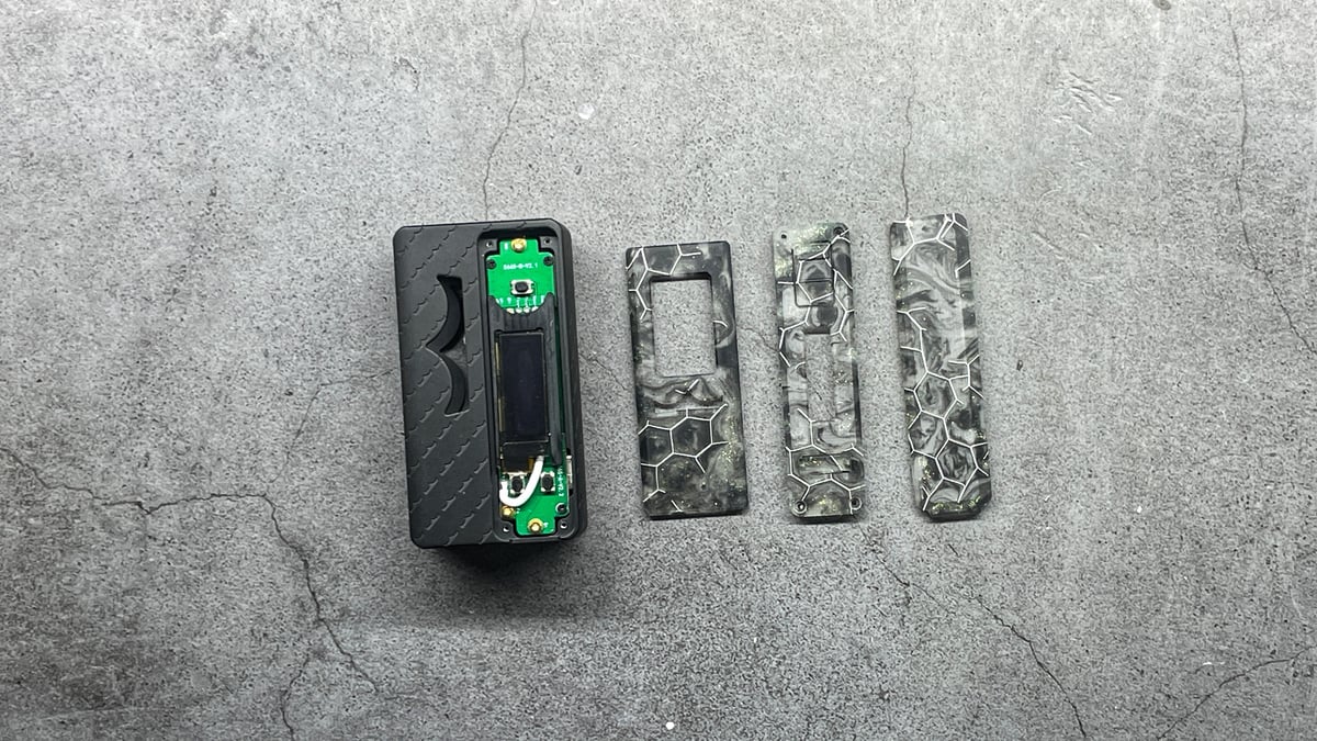 STUBBY AIO -RESIN Panel | Damdan