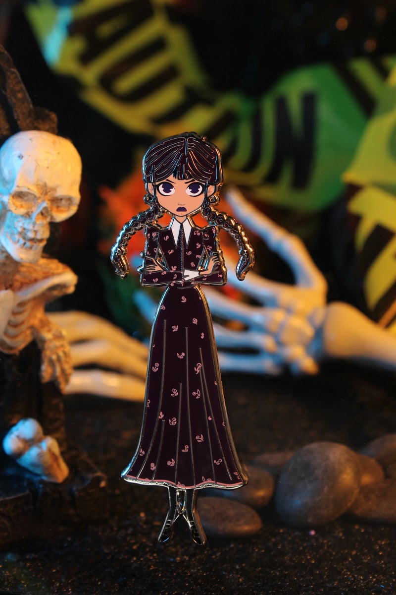 Wednesday Goth Girl | Loony LuvGoods