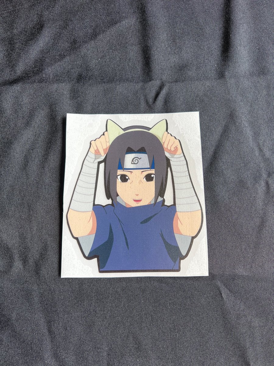 Itachi cat ears | Tasty Garage