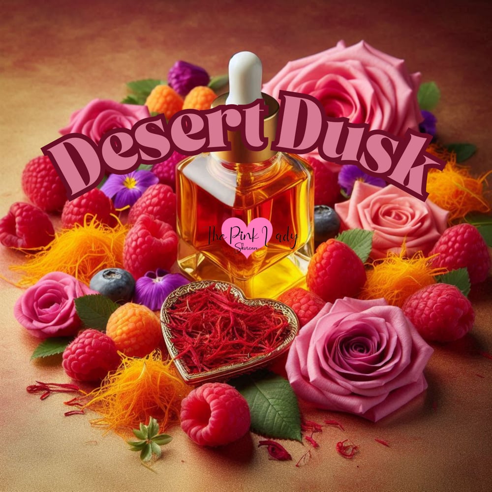 Desert Dusk Body Oil(Ombre Nomad Type) | The Pink Lady Skincare
