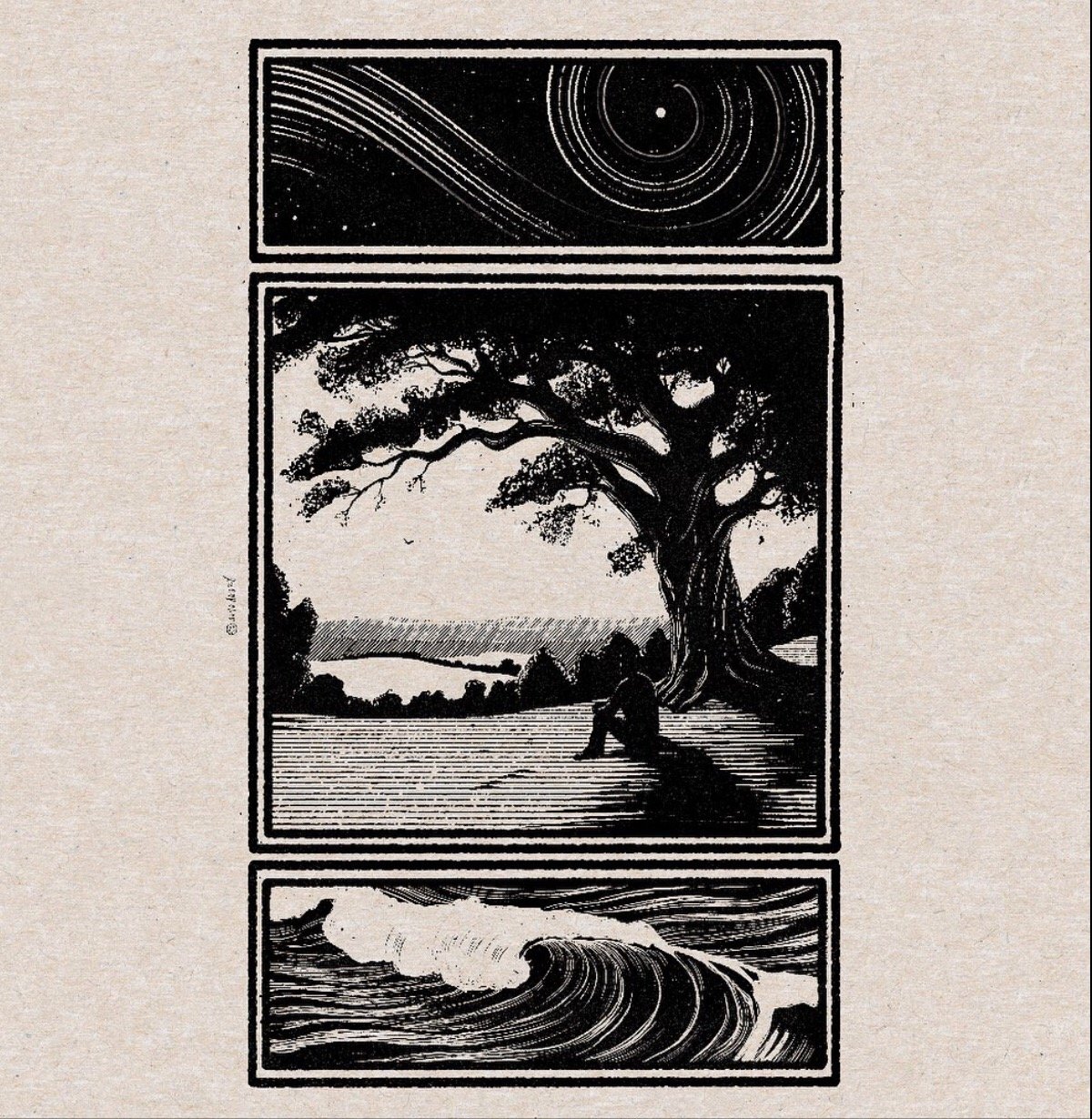 'THE UNITY OF MULTIPLICITY' PRINT | IREFAELS