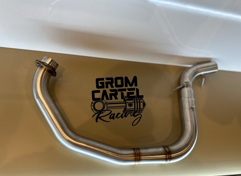 honda grom 300 high mount header | The Grom Cartel- Home for your Grom ...