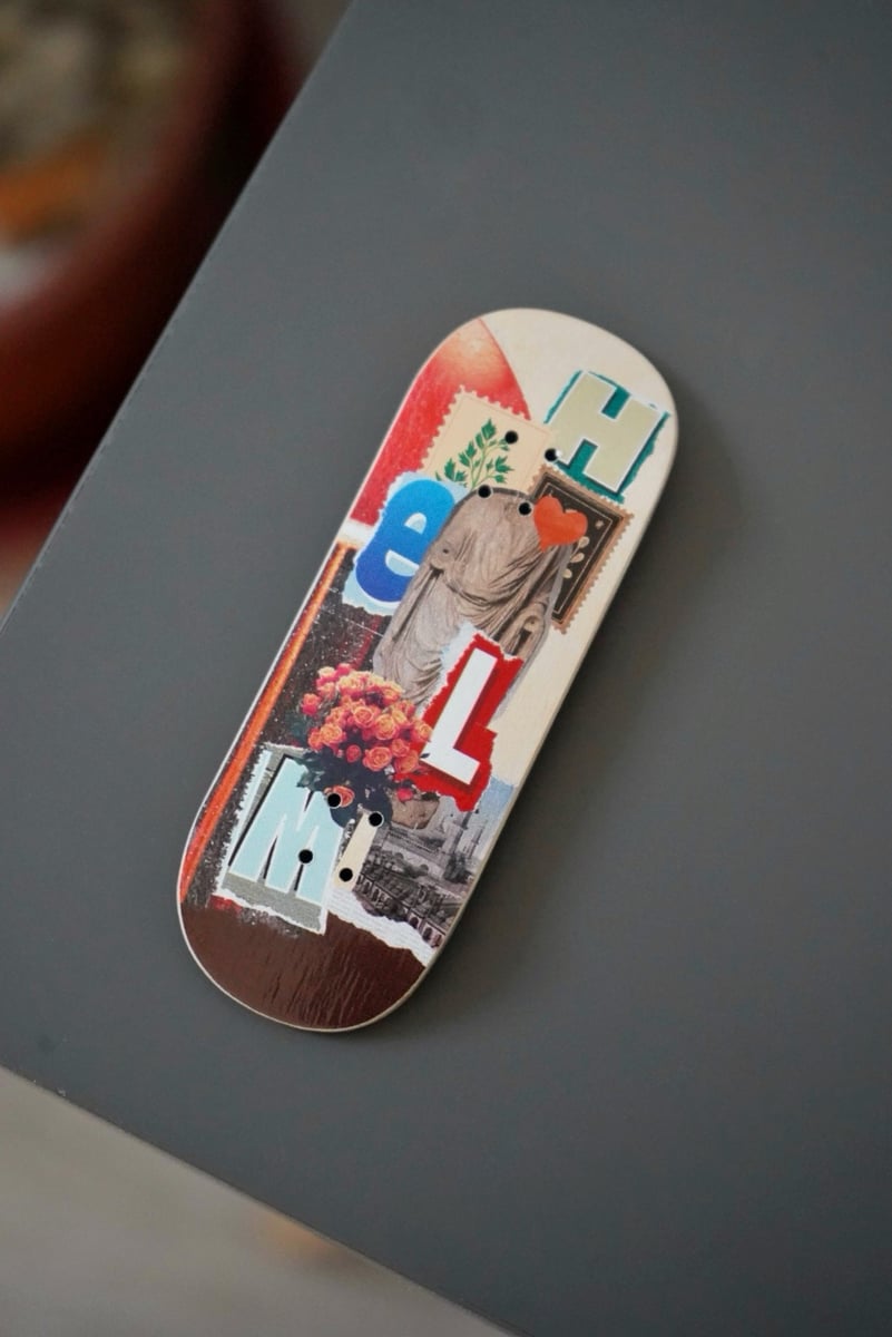 Collage | Helm Fingerboards