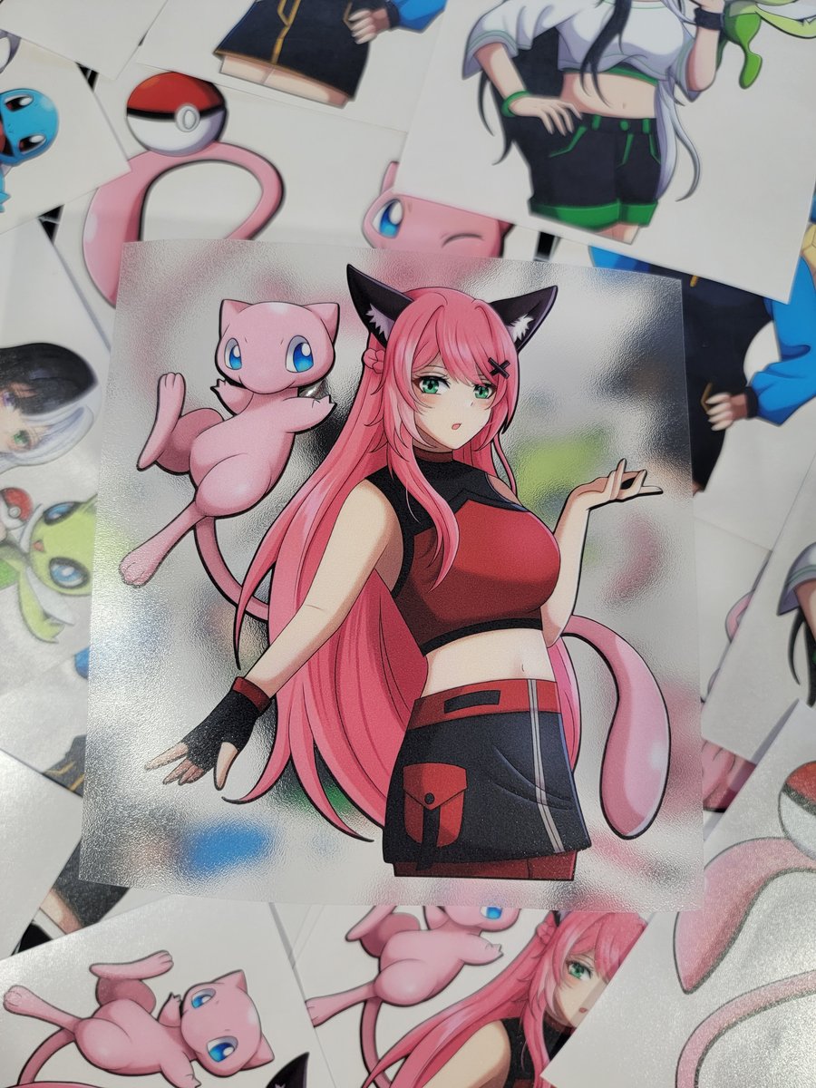 Poke Trainer Ocs | SpottyDogDecals