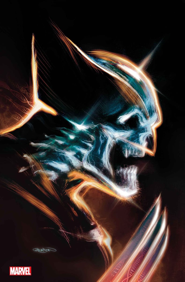 WOLVERINE #1 1:100 Gleason Virgin Incentive Cover | The PAT GLEASON Shop