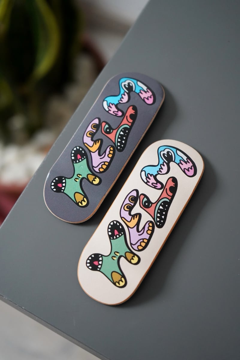 Monsters | Helm Fingerboards