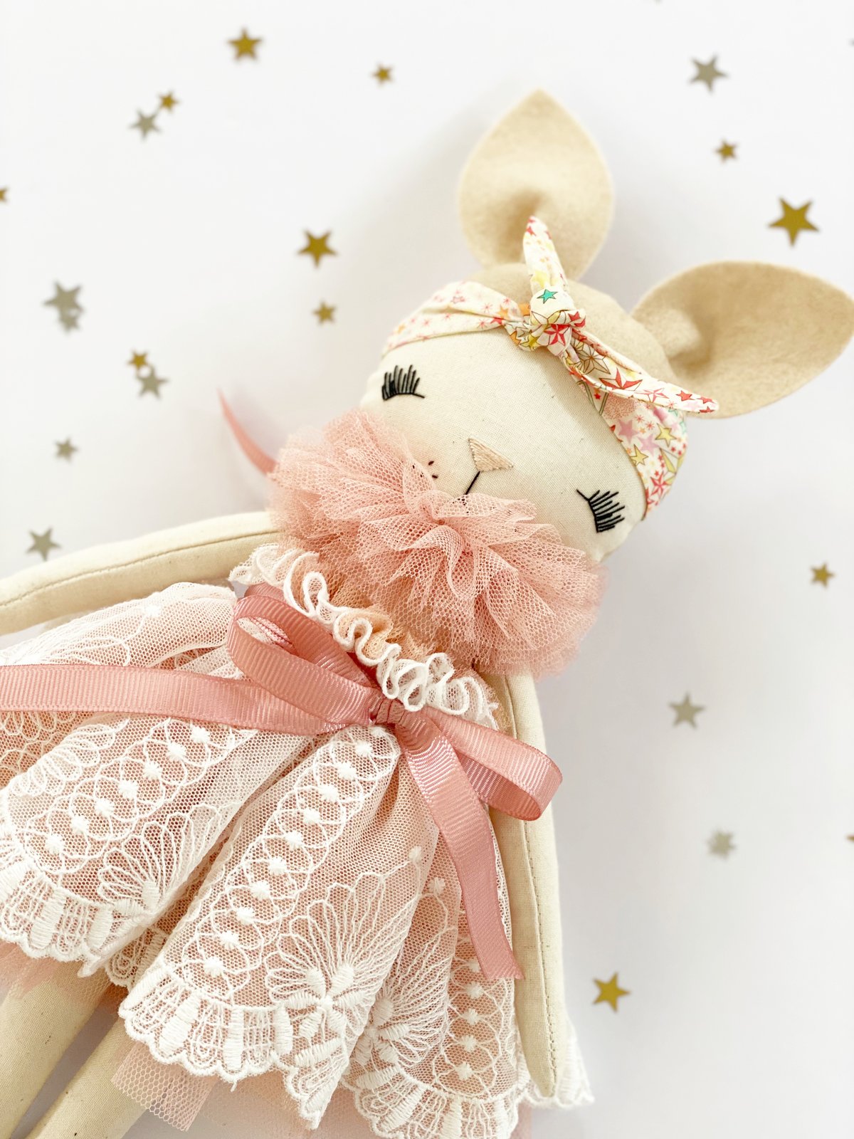 'EMMA' - Mini Bunny Love Collection | Amada Dolls
