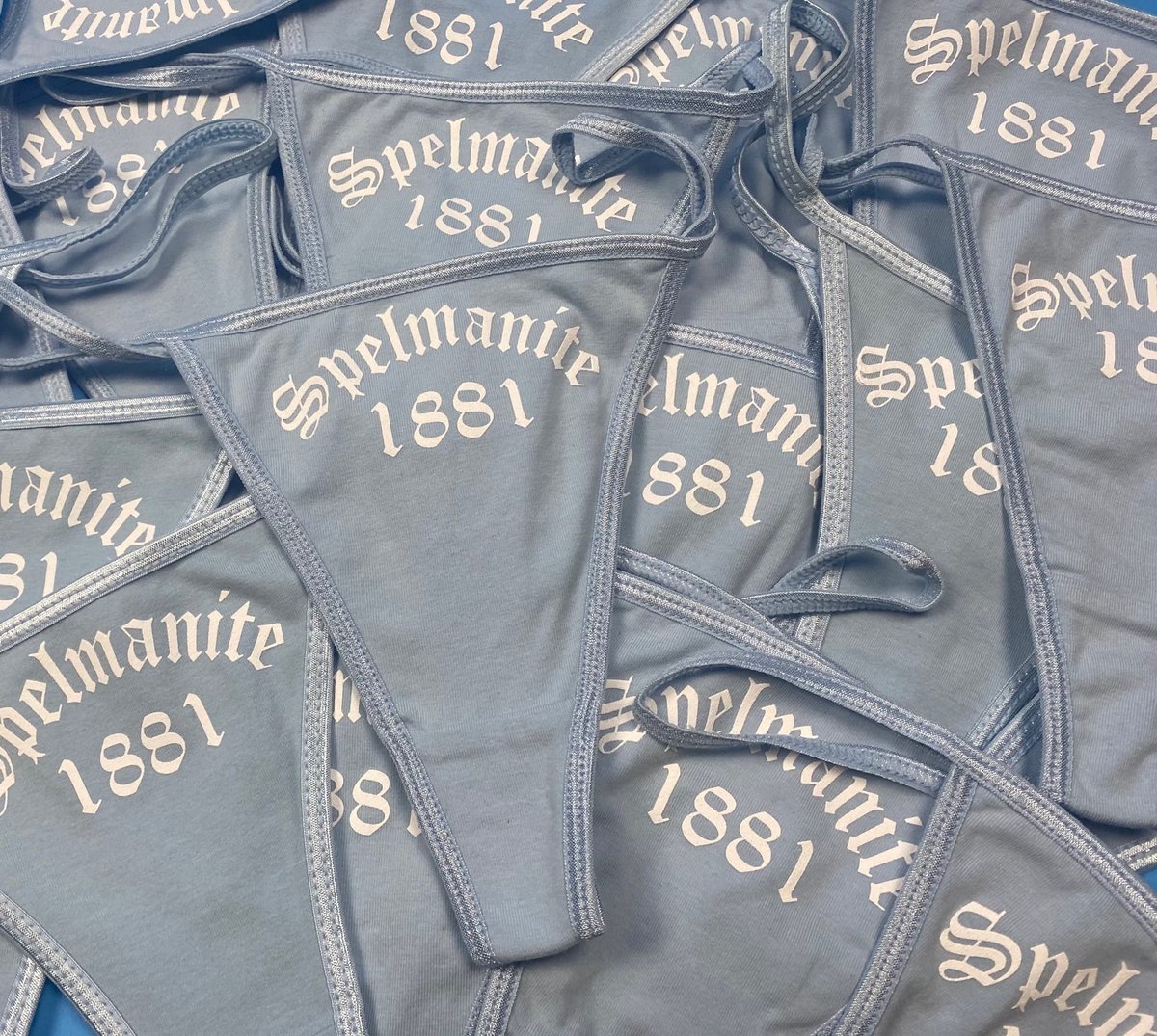 Spelmanite Thong | The Film Culture