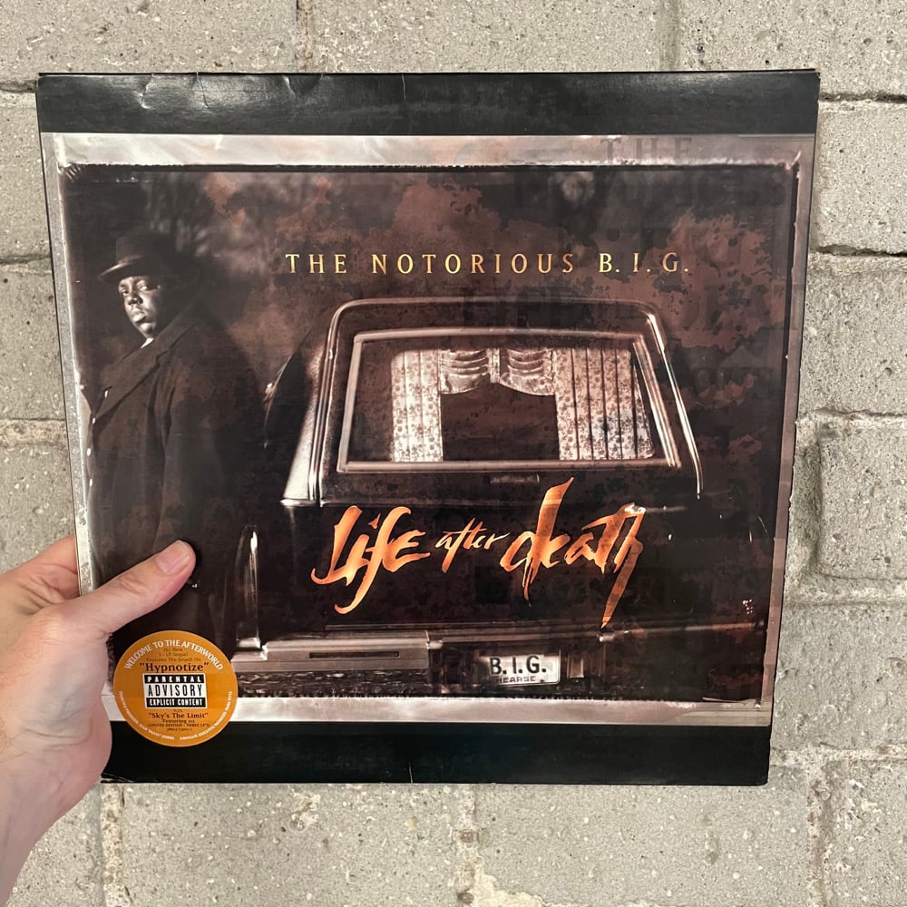 The Notorious B.I.G. ‎– Life After Death - U.S First Press 3 x LP ...