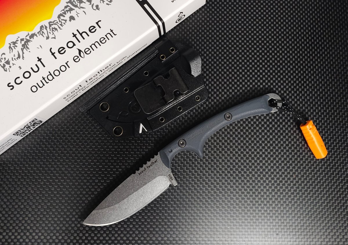 Outdoor Element Scout Feather Fixed | S.U.M.O.