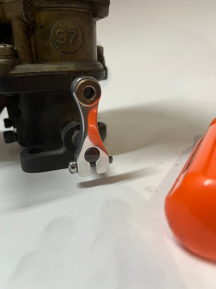 Throttle arms for early ford shafts #10 linkage hole up top with ...