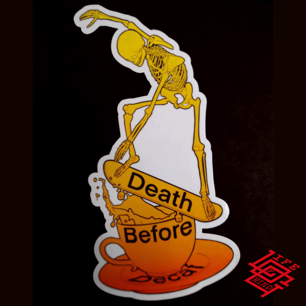 DBD skeleton mag | lifeofgrind