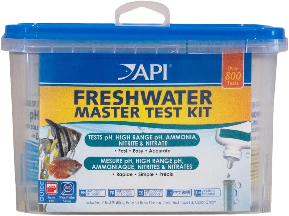 API Freshwater Master Test Kit | Axolotl Galaxy