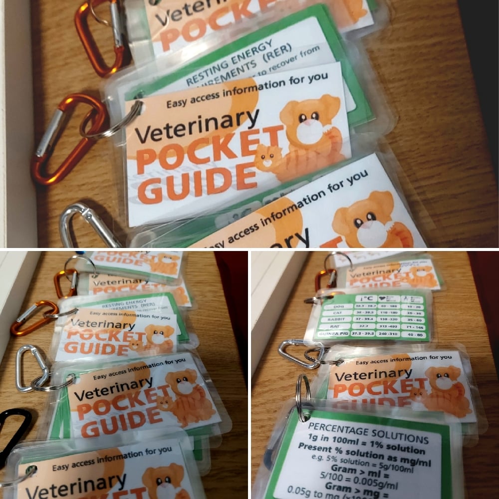 Veterinary Nursing Pocket Guide | PJ VN Tutoring Ltd